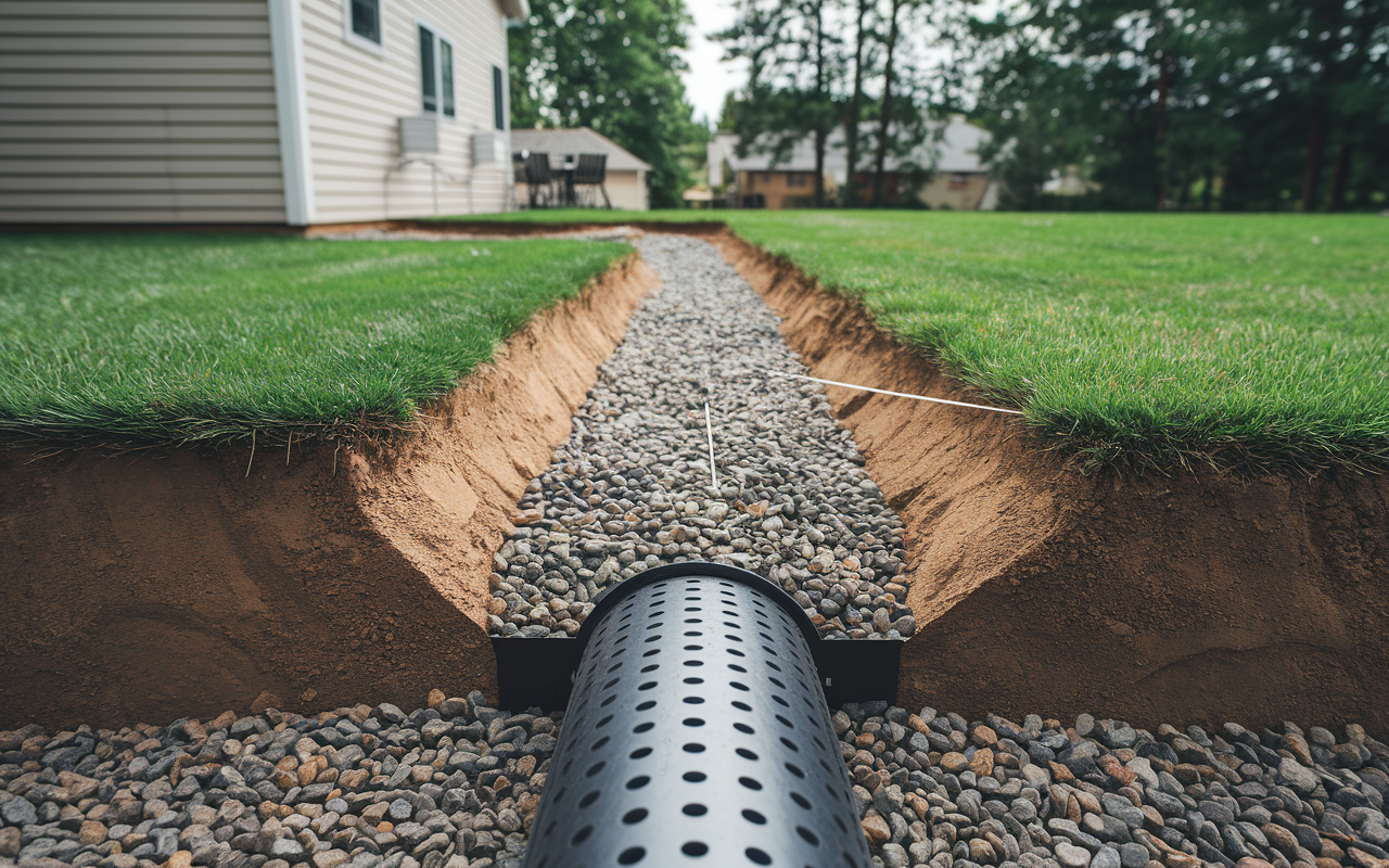 Understanding the Role of French Drains in Yard Water Management ...