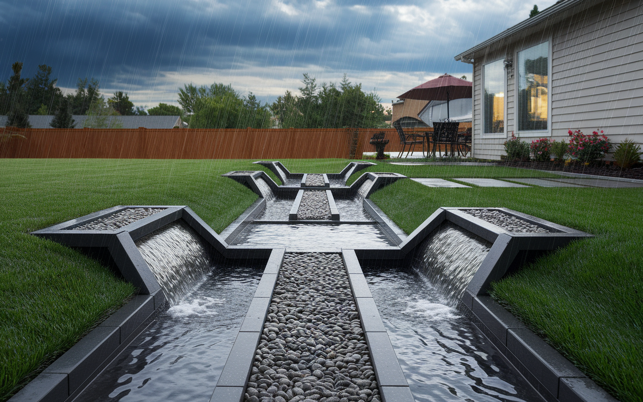 Outdoor Drainage | Protect & Preserve Indiana Homes