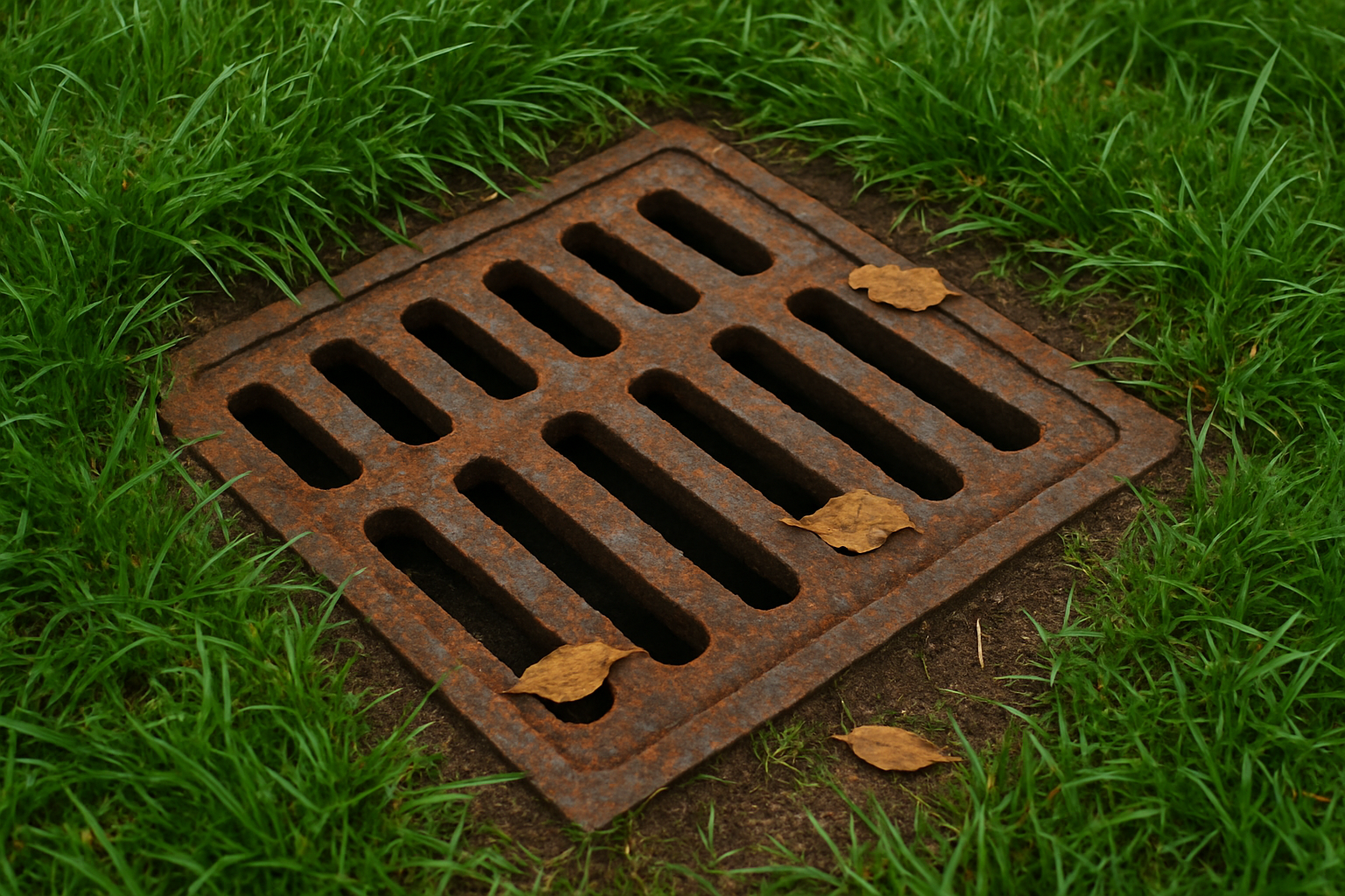 Yard Drainage Checklist | Prep for Fall Rain & Protection