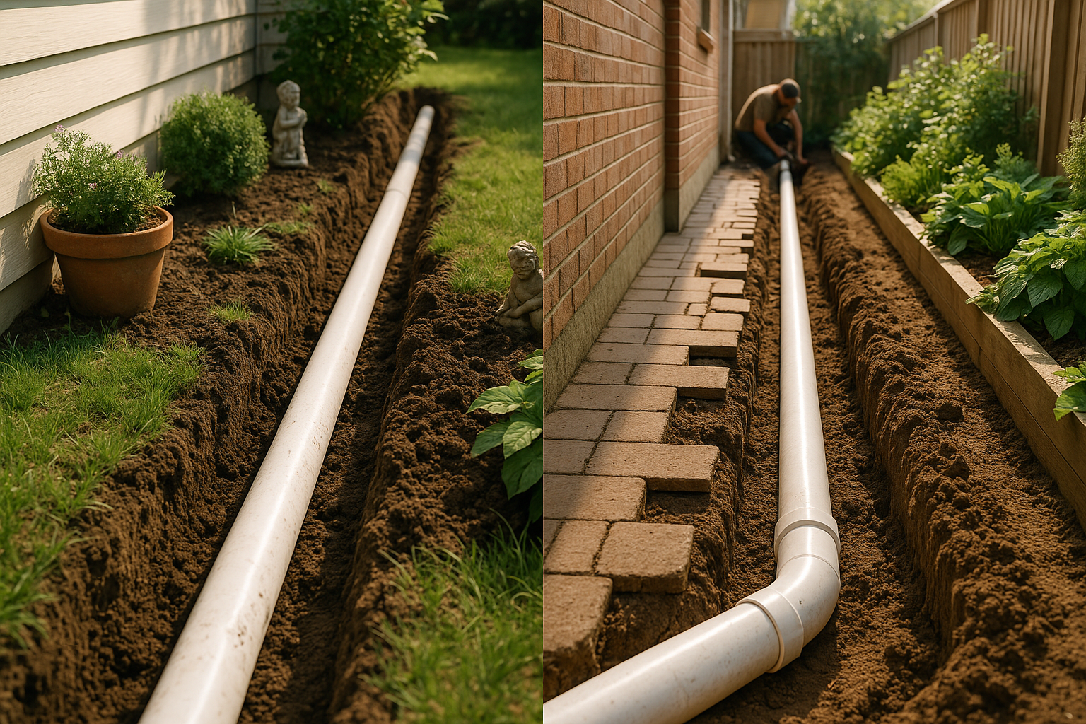 Yard Drainage Checklist for Fall Rain Prep - Homeward Environmental LLC