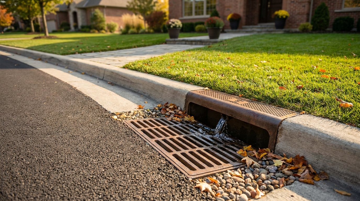What Is a Catch Basin? Drainage System Guide for Property